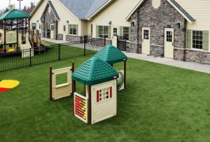 Primrose School of Hillsboro Featured Project | Playground Grass