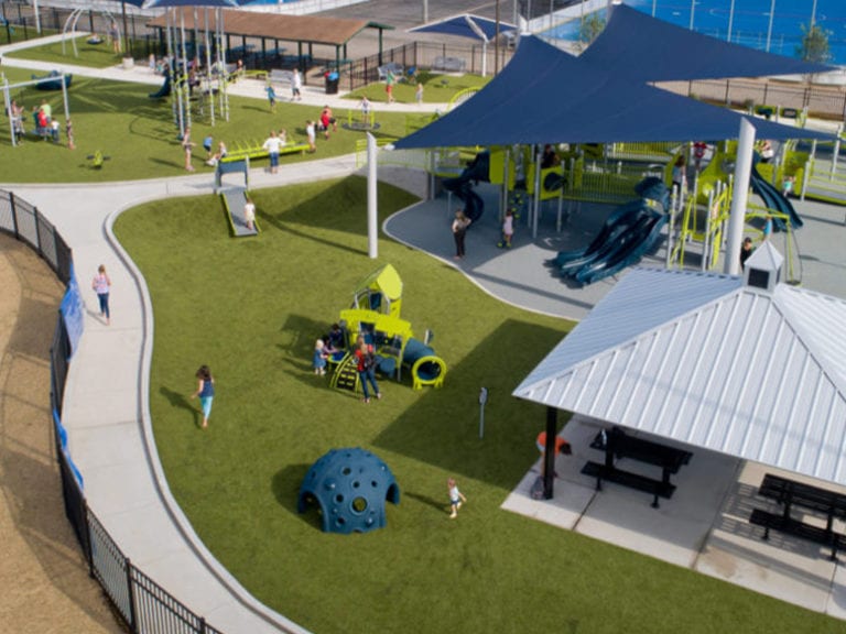 Mary’s Magical Place | Playground Grass