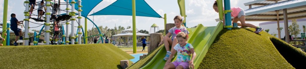 PlayMounds™ | Playground Grass by ForeverLawn